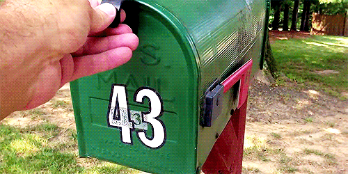Mailbox mail cute GIF - Find on GIFER
