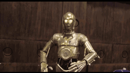c3po GIF on GIFER on Make a GIF