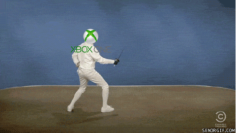GIF ps4 xbox vs - animated GIF on GIFER