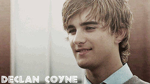 Degrassi declan coyne dolly j GIF - Find on GIFER
