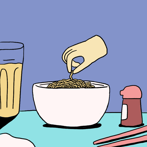 Noodles crispy nsync GIF - Find on GIFER