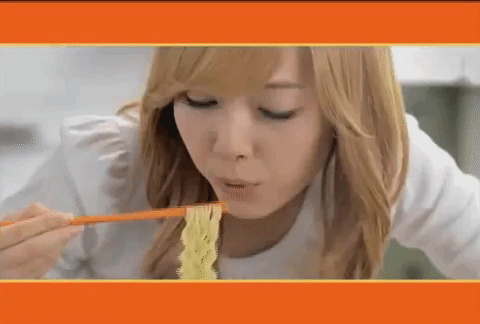 GIF kpop eating k pop - animated GIF on GIFER