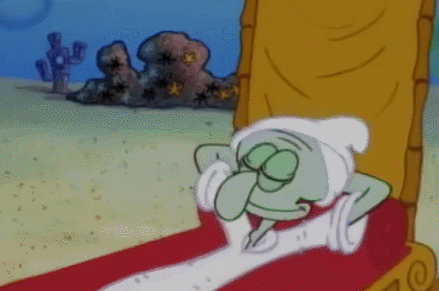 Squidward watermelon fields GIF - Find on GIFER