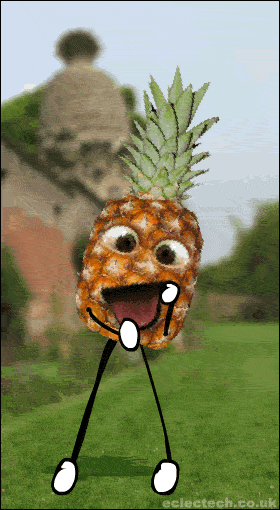 Das Ist So Ein Aufregendes Gif Ananas Express