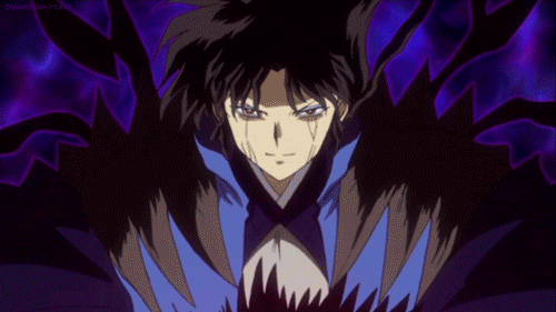 Naraku luta anime GIF en GIFER - de Mowyn