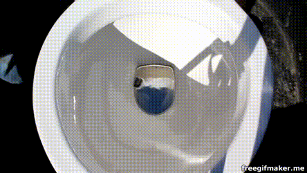 Gif De Baño De Ciudad Ancha