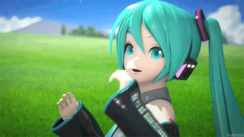 Vocaloid GIF - Find on GIFER