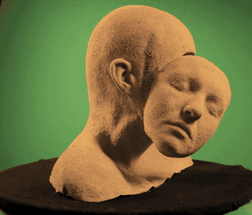 Art weird face GIF - Find on GIFER