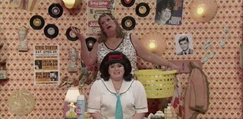 GIF live hairspray without - animated GIF on GIFER