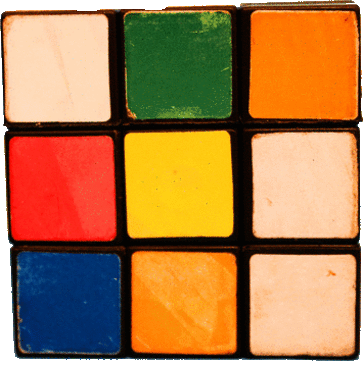 Colores cubo rubik colours GIF - Find on GIFER