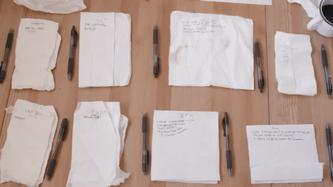 Paper organize notes GIF - Find on GIFER