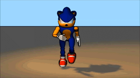Sanic stahp GIF - Find on GIFER