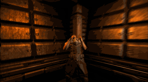 Doomguy gifsource GIF - Find on GIFER