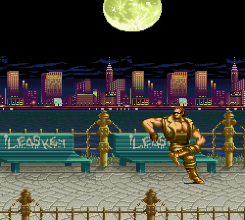 Capcom final fight GIF - Find on GIFER