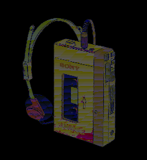 Walkman cassette animation GIF - Find on GIFER
