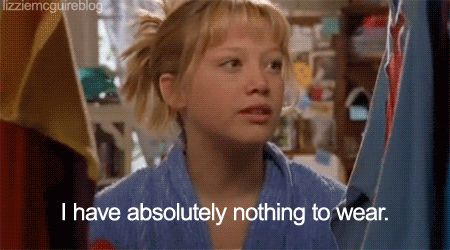 Clothes nothing to wear GIF - Find on GIFER