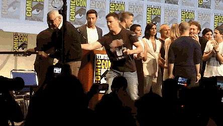 Comic con GIF - Find on GIFER