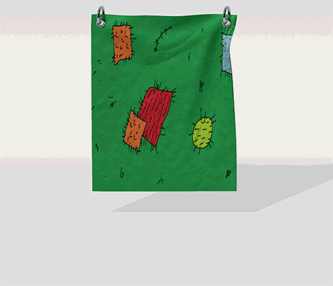 Curtain movement cloth GIF - Find on GIFER
