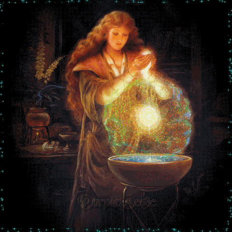 Spell GIF - Find on GIFER