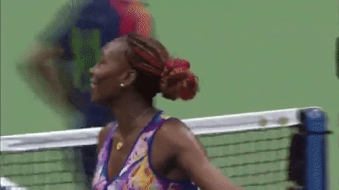 Tennis wave us open GIF - Find on GIFER