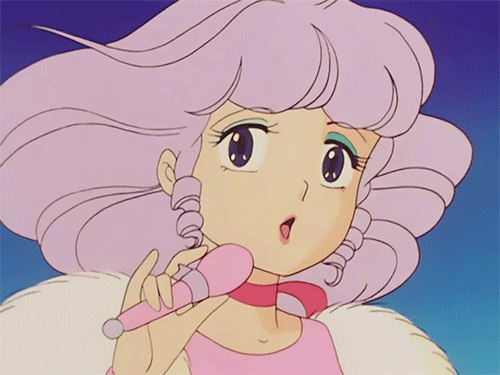 Pastel goth 80s anime mahou no tenshi creamy mami GIF - Find on GIFER