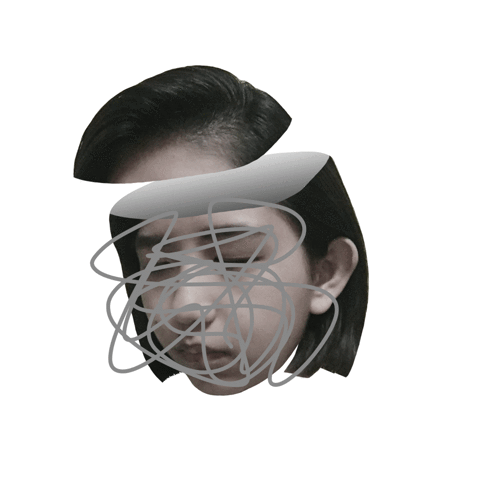 GIF floating void scribble - animated GIF on GIFER