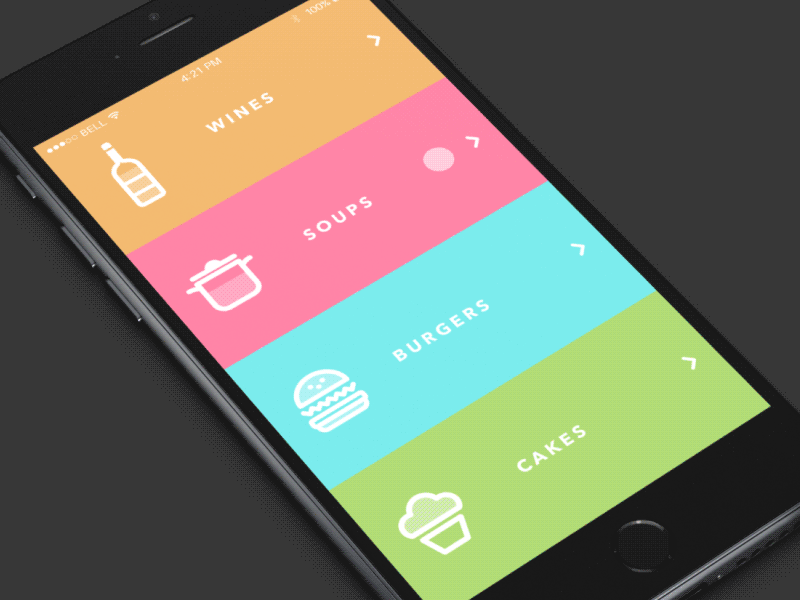 Menu restaurant GIF - Find on GIFER