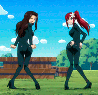 GIF fairy tail anime girl otaku - animated GIF on GIFER