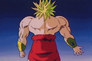 GIF broly ponies - animated GIF on GIFER