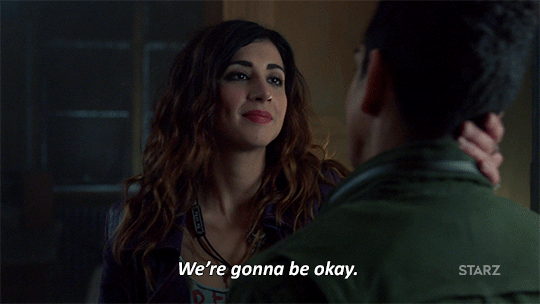 Dana delorenzo reassurance season 2 GIF - Find on GIFER
