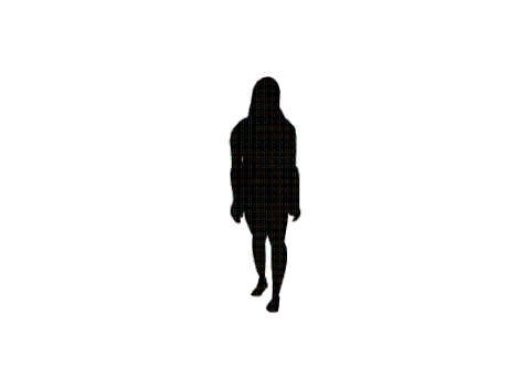 Silhouette GIF - Find on GIFER