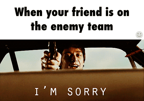 Enemy GIF - Find on GIFER