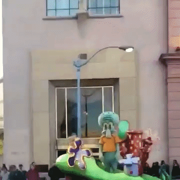GIF dab squidward dabbing squidward - animated GIF on GIFER