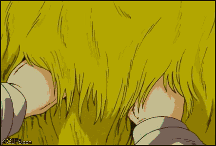Anime Embarrassed Face Gif