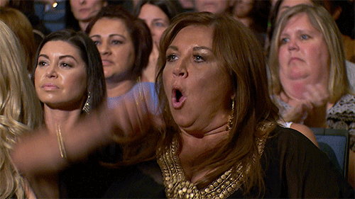 GIF woohoo you go girl dance moms - animated GIF on GIFER