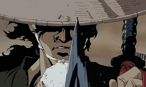 Ninja Scroll Gif Find Share On Giphy Izzyink (@izzyink) Ideas For