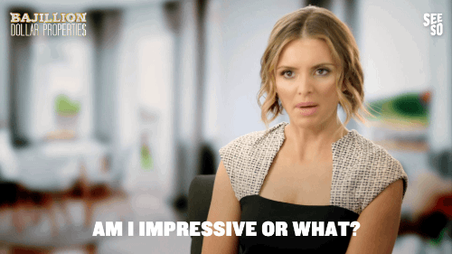 Am i impressive or what impressive seeso GIF - Find on GIFER