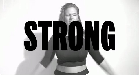 Strong strong women beauty GIF - Find on GIFER