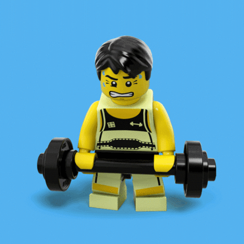 Lego lift GIF - Find on GIFER