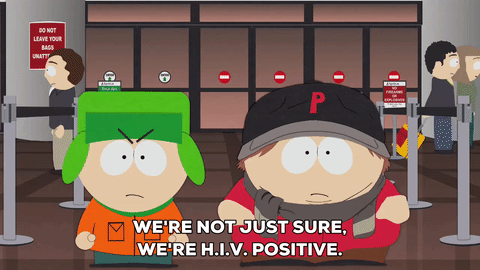 Aids kyle broflovski kyle GIF - Find on GIFER