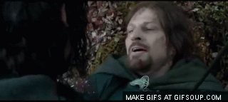 GIF boromir - animated GIF on GIFER