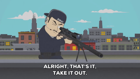 GIF sniper kill it destroy it - animated GIF on GIFER