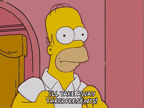Homer simpson episode 7 excited GIF - Find on GIFER