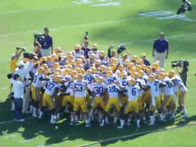 Lsu lsu football GIF - Find on GIFER