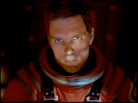 Open the pod bay doors 2001 a space odyssey 2001 GIF - Find on GIFER