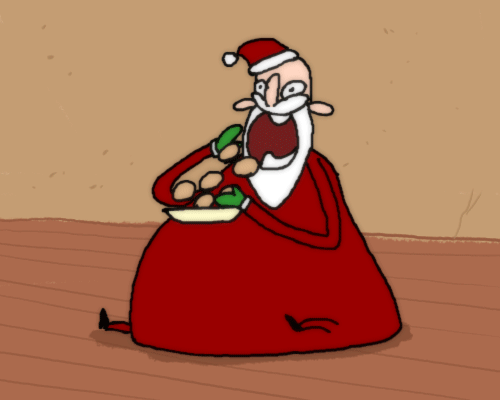 Animation food christmas GIF - Find on GIFER