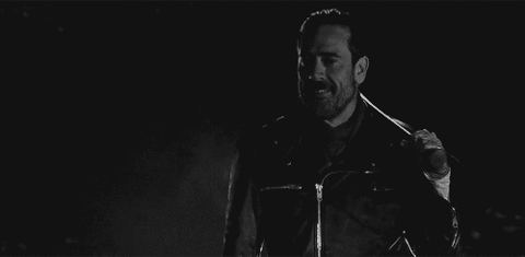 Negan rewatch GIF - Find on GIFER
