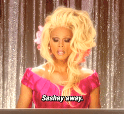 Sashay away rupaul rupauls drag race GIF - Find on GIFER