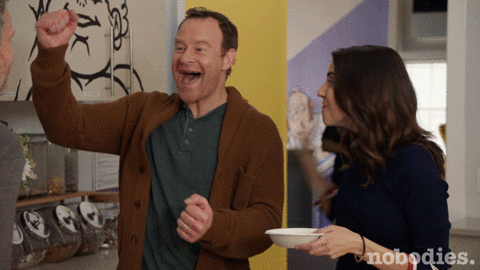 Celebrate yay tv land GIF - Find on GIFER