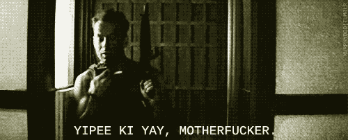 Funny die hard GIF - Find on GIFER